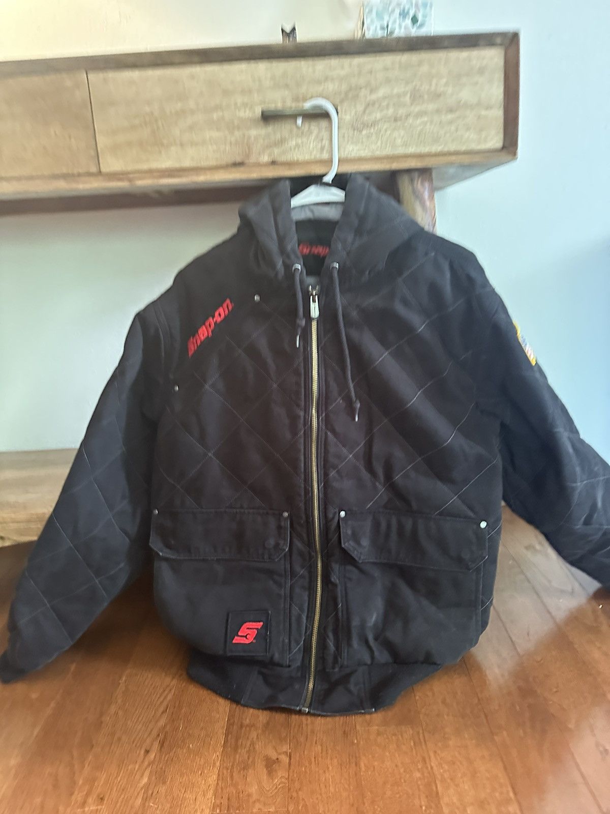 Vintage Snap On Heavy Jacket | Grailed