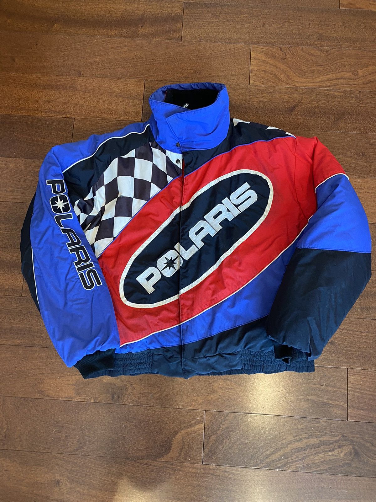 NASCAR × Streetwear × Vintage Vintage 90s Polaris nascar style ...