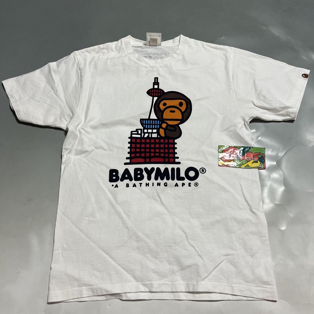 Bape Kyoto Baby Milo Tee | Grailed