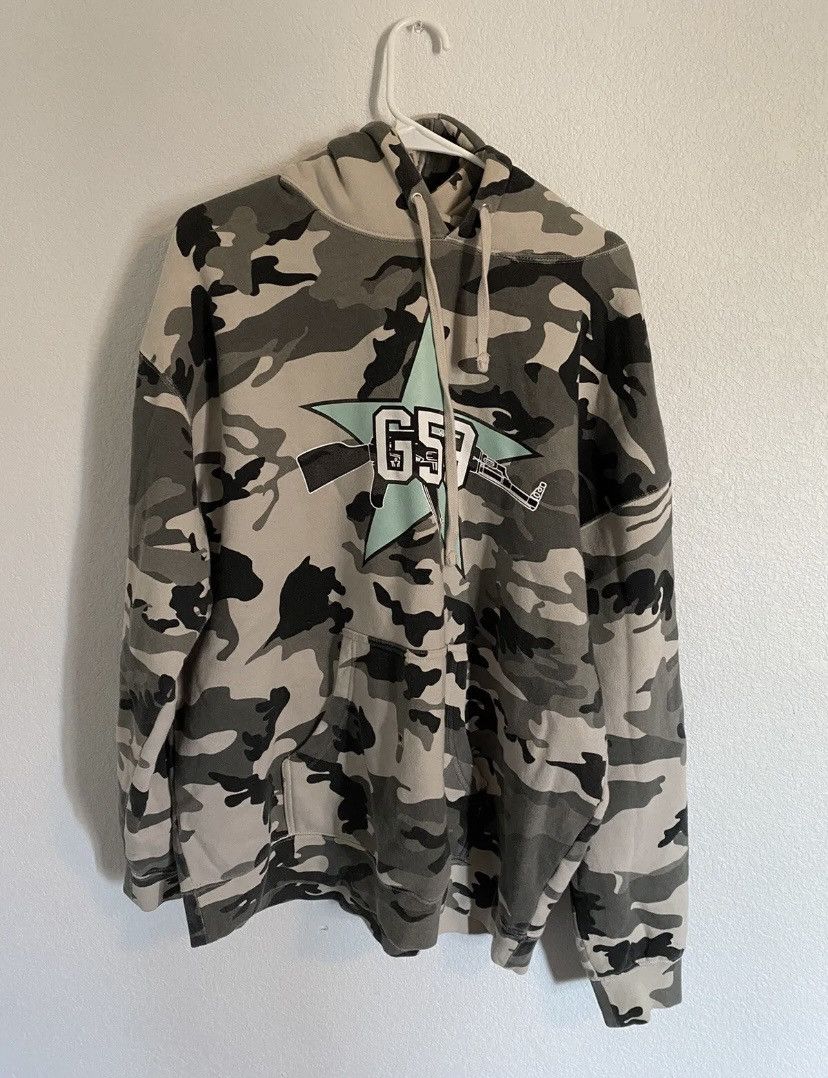 G59 Records G59 AK47 Arctic Camo Hoodie | Grailed