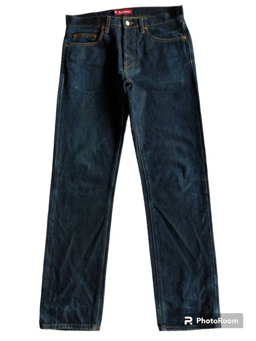Supreme Rare‼️ Supreme Selvedge Denim Jeans | Grailed