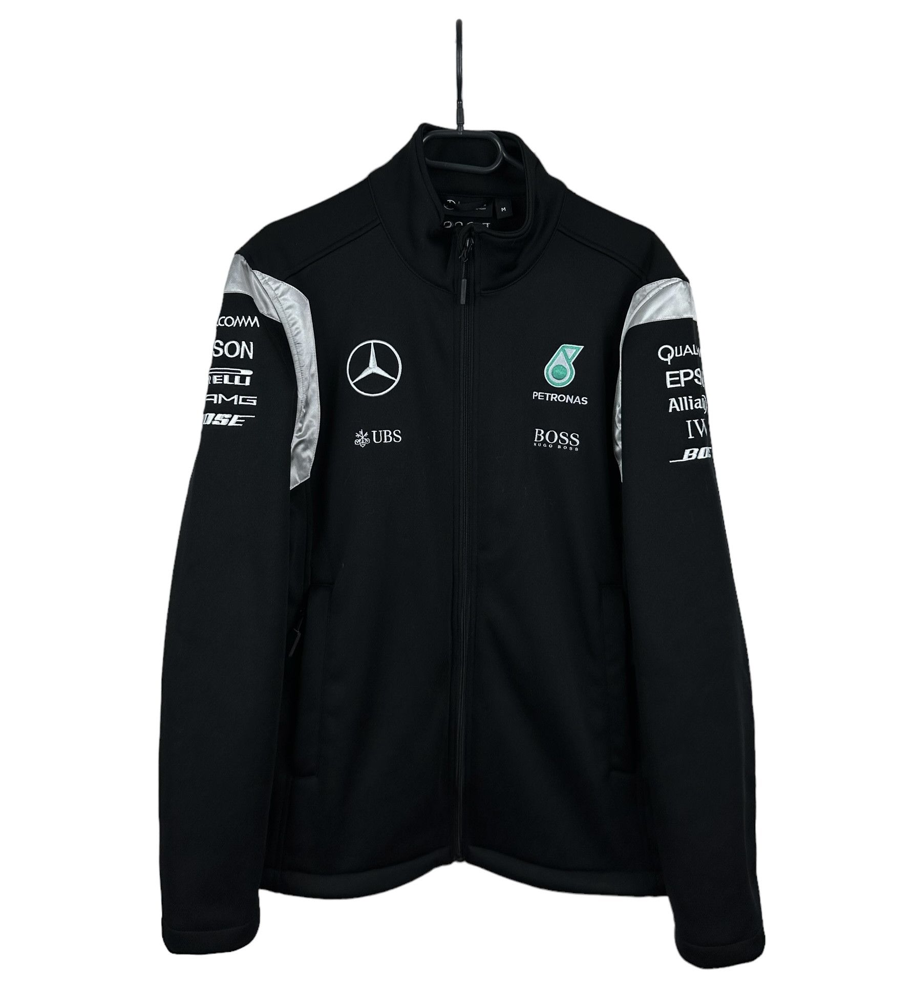 Mercedes Benz Racing Mercedes-AMG Petronas F1 Team Softshell Jacket ...