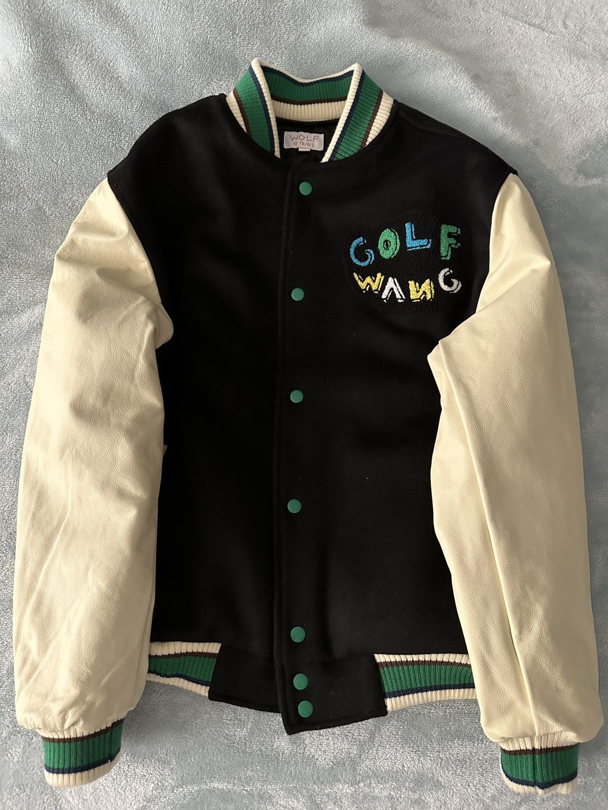 Golf Wang Golf Wang Varsity Jacket - 10 Year Anniversary | Grailed