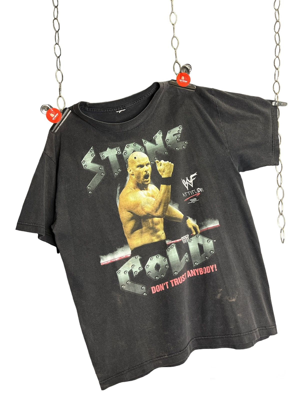 Vintage Vintage 90s WWF STONE COLD STEVE AUSTIN 3:16 | Grailed