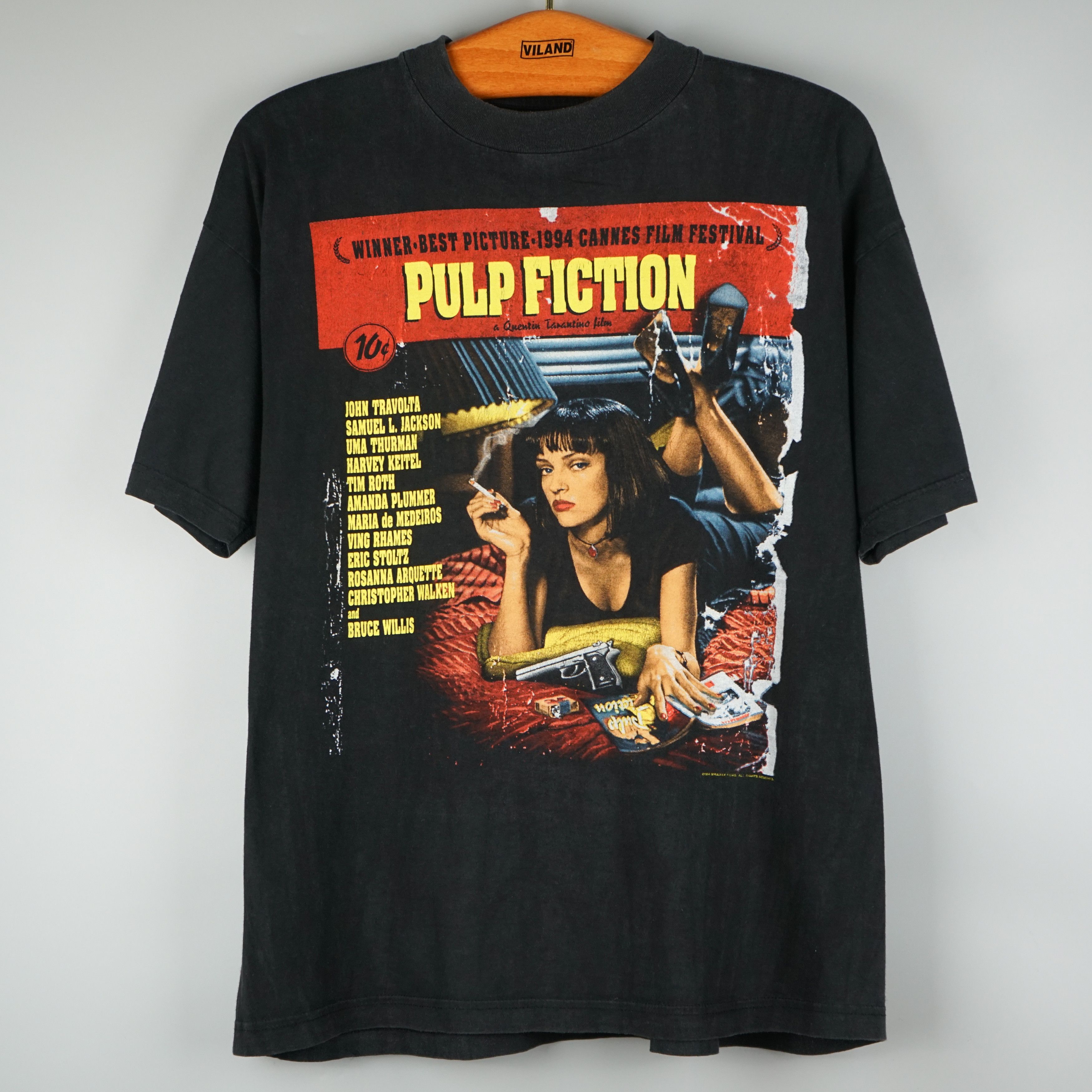 Vintage 1994 Pulp Fiction t-shirt | Grailed