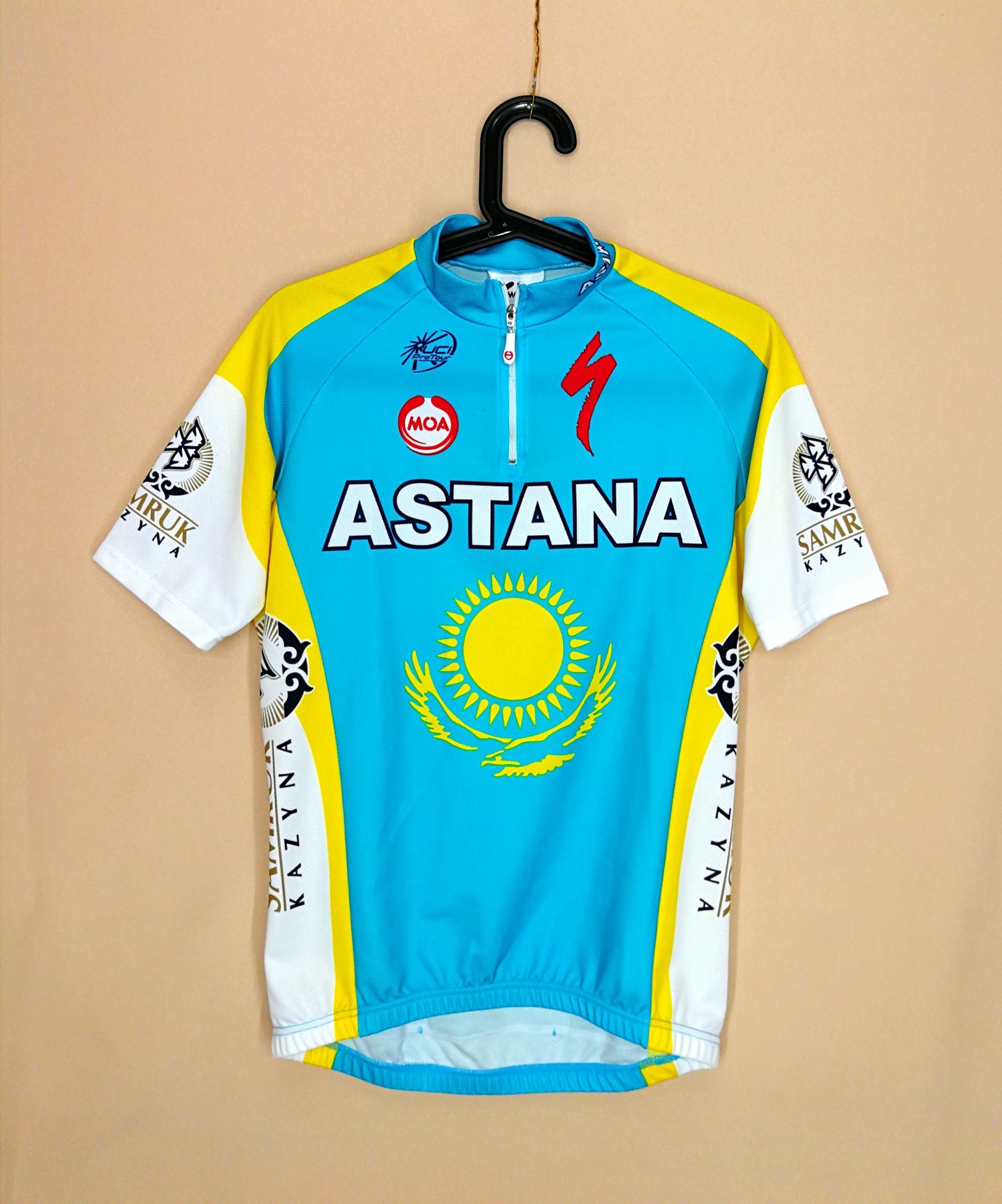 Cycle ASTANA Cycling Jersey MOA UCI Pro Tour Samruk Kazyna | Grailed