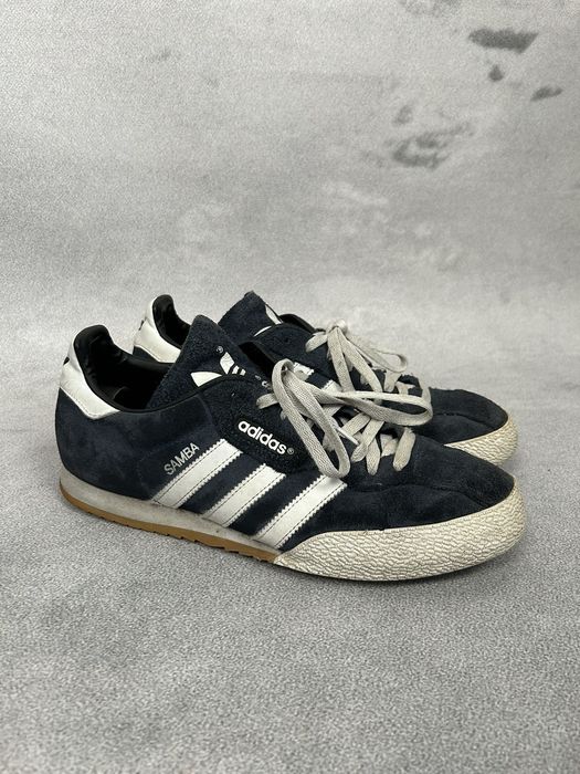 Adidas Vintage Adidas Samba 90s Rare Sneakers Retro | Grailed