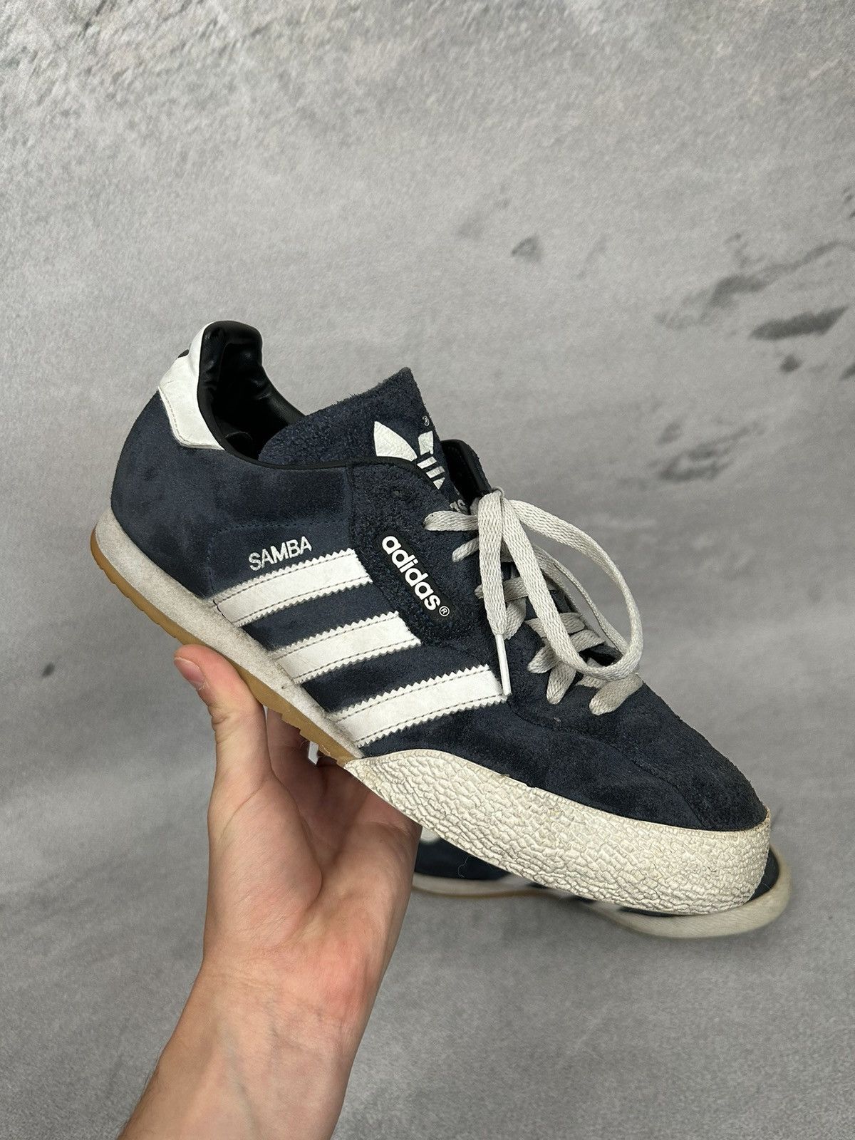 Adidas Vintage Adidas Samba 90s Rare Sneakers Retro | Grailed