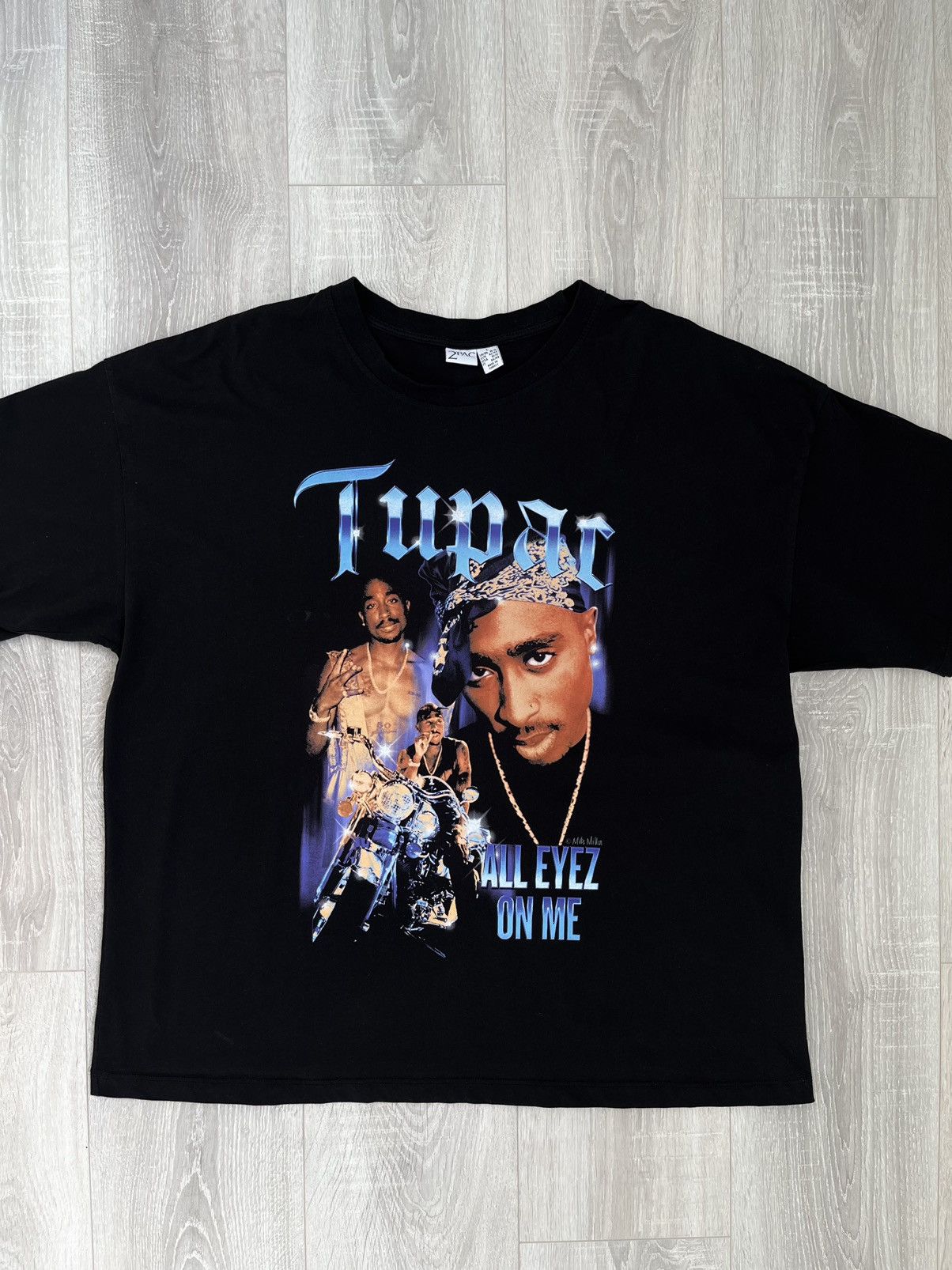 Band Tees × Streetwear 2Pac Tupac All Eyez On Me Album Merch T Shirt ...