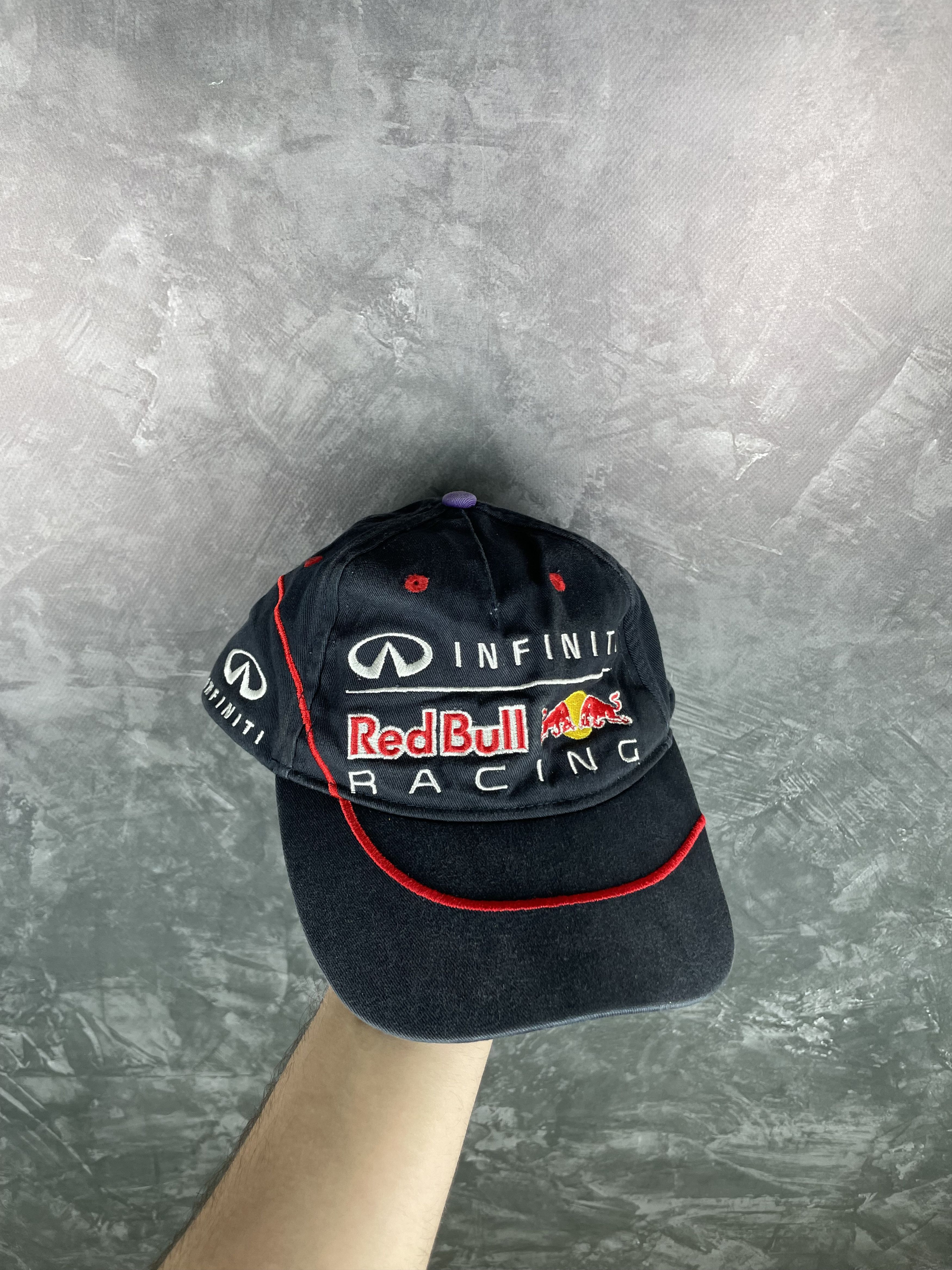 Vintage Pepe Jeans Red Bull Infinity Cap Vintage Racing | Grailed