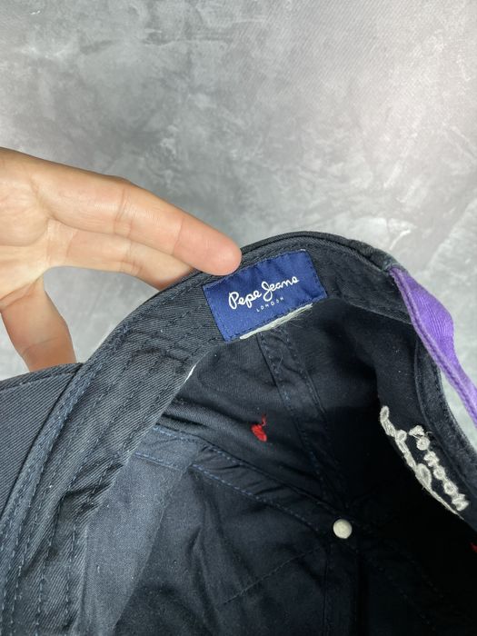 Vintage Pepe Jeans Red Bull Infinity Cap Vintage Racing | Grailed