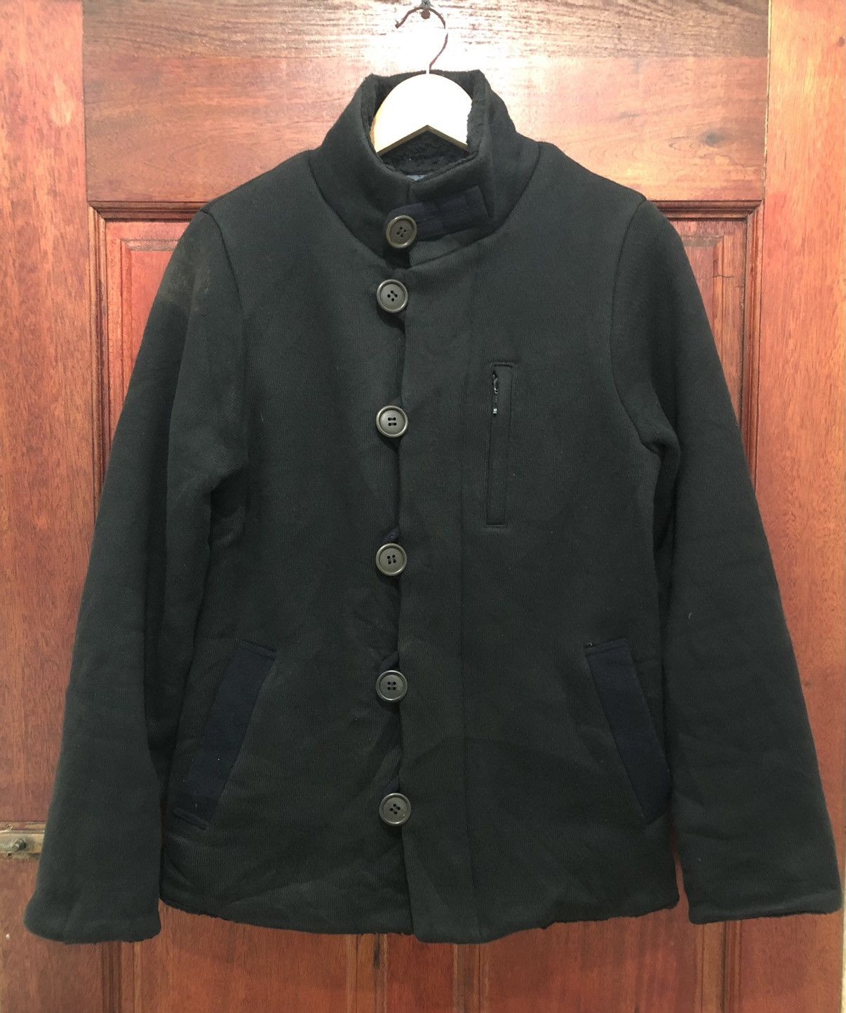 Blue Blue Japan × Indigo Pure Indigo Blue Blue Japan Arigato Jacket ...