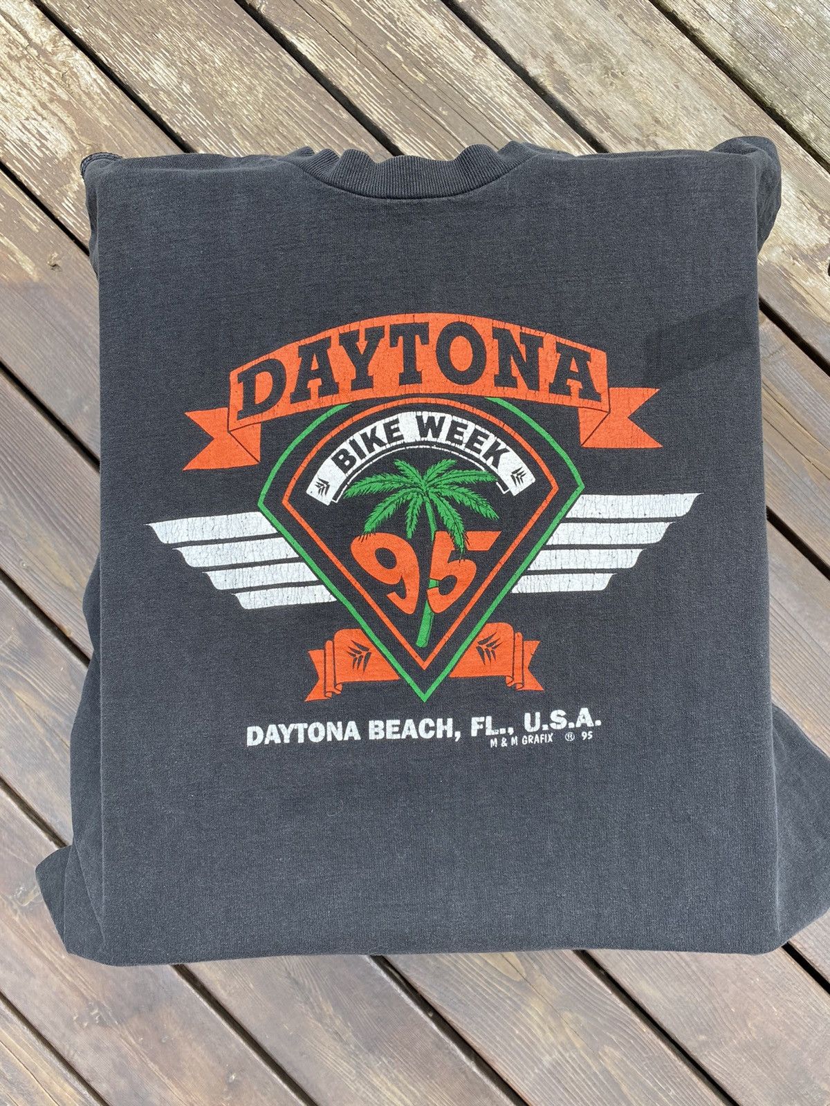 Daytona × Vintage Vintage Daytona Bike Week 1995 | Grailed