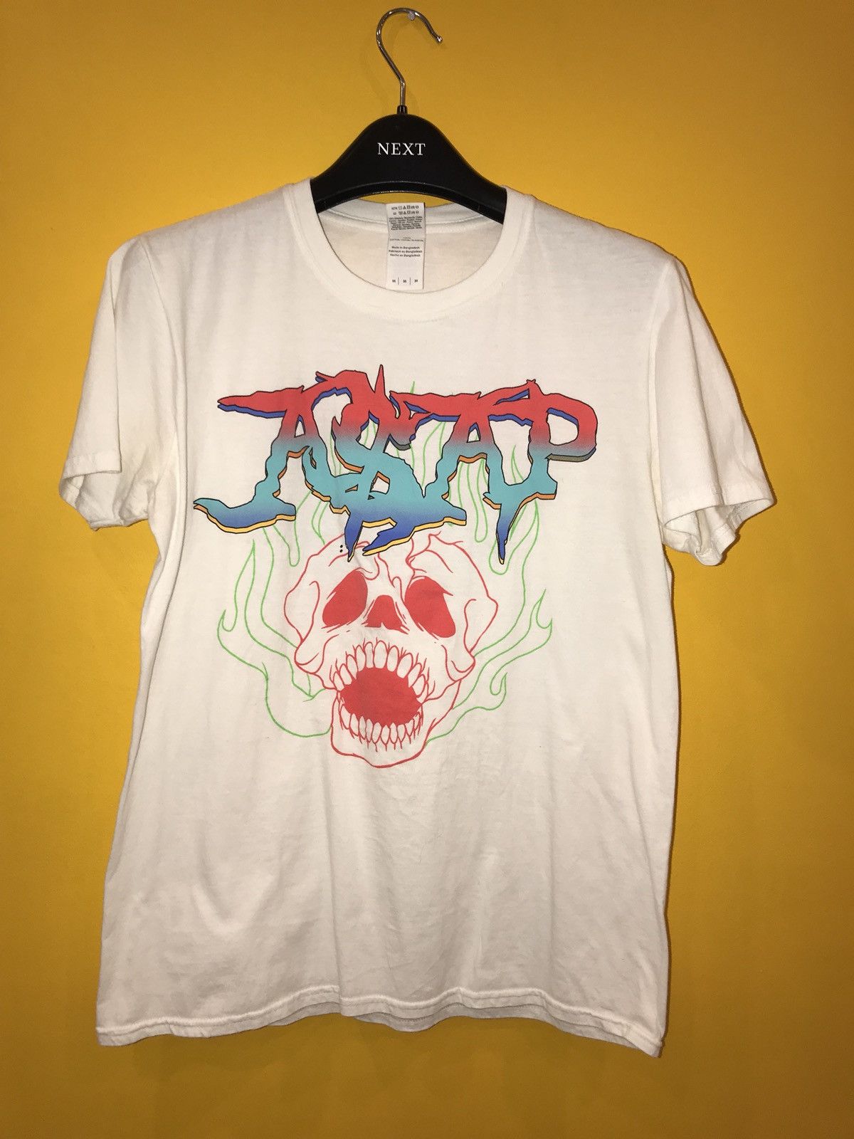 Asap Rocky Official A$AP Rocky Merch T Shirt | Grailed