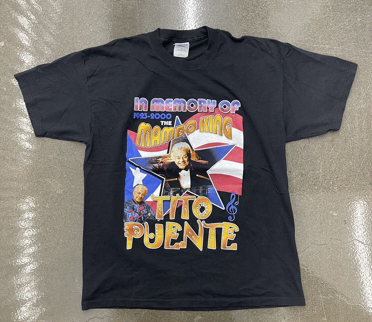 Vintage Vintage Tito Puente Shirt | Grailed