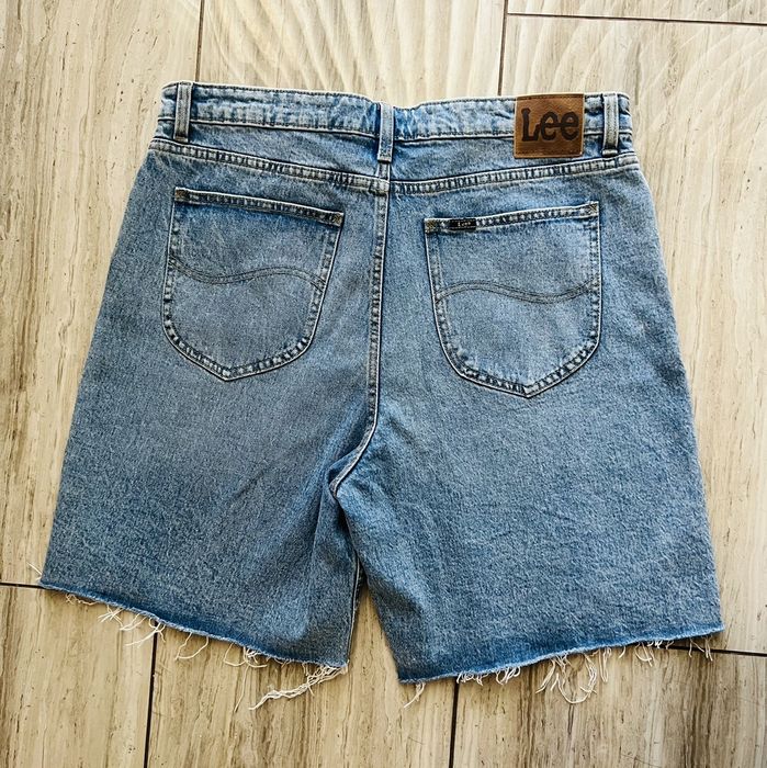 Vintage VINTAGE x LEE CUSTOM JORTS | Grailed