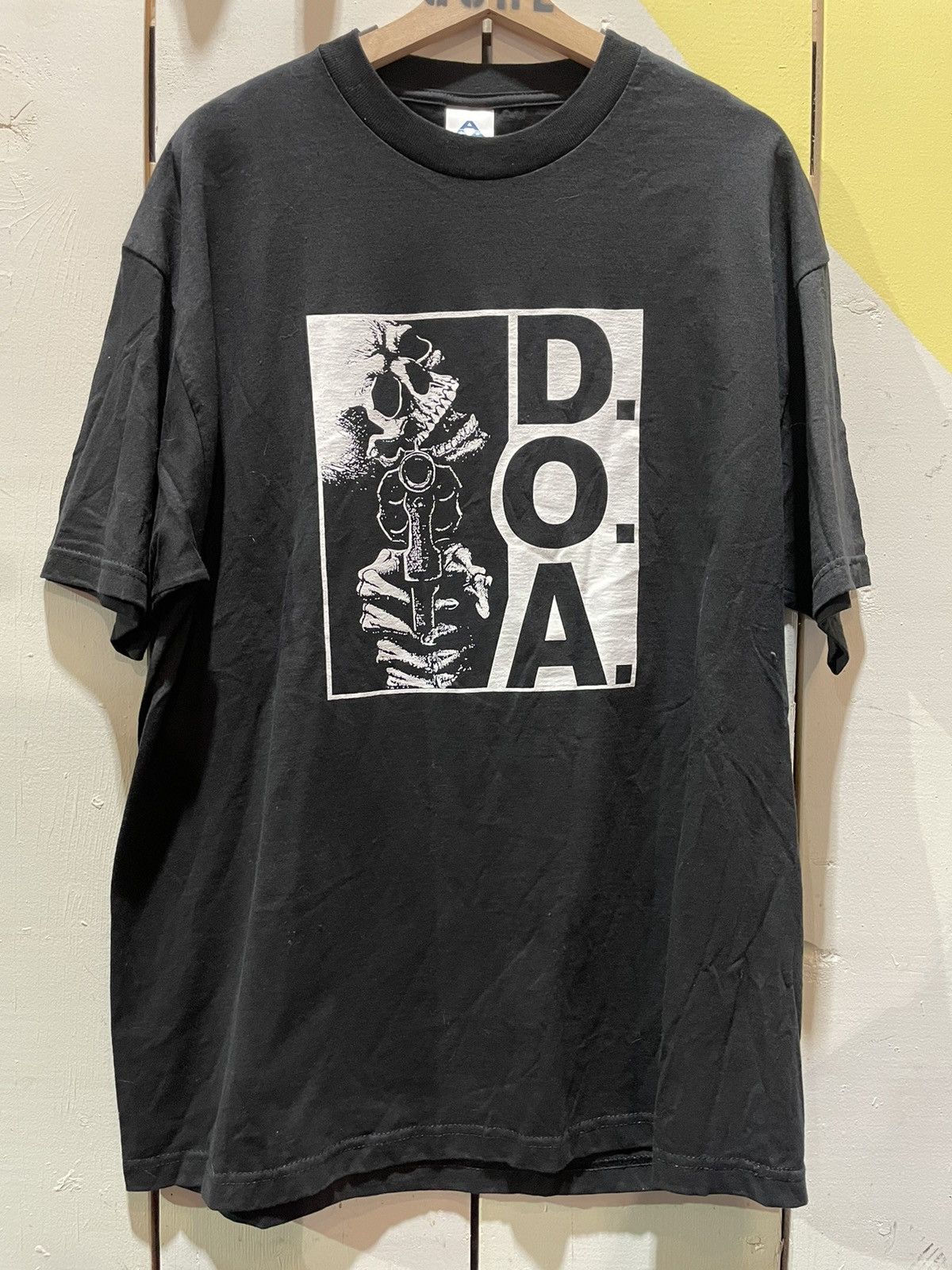 Vintage D.O.A. Punk rock vintage band tee DOA dead on arrival Gun | Grailed