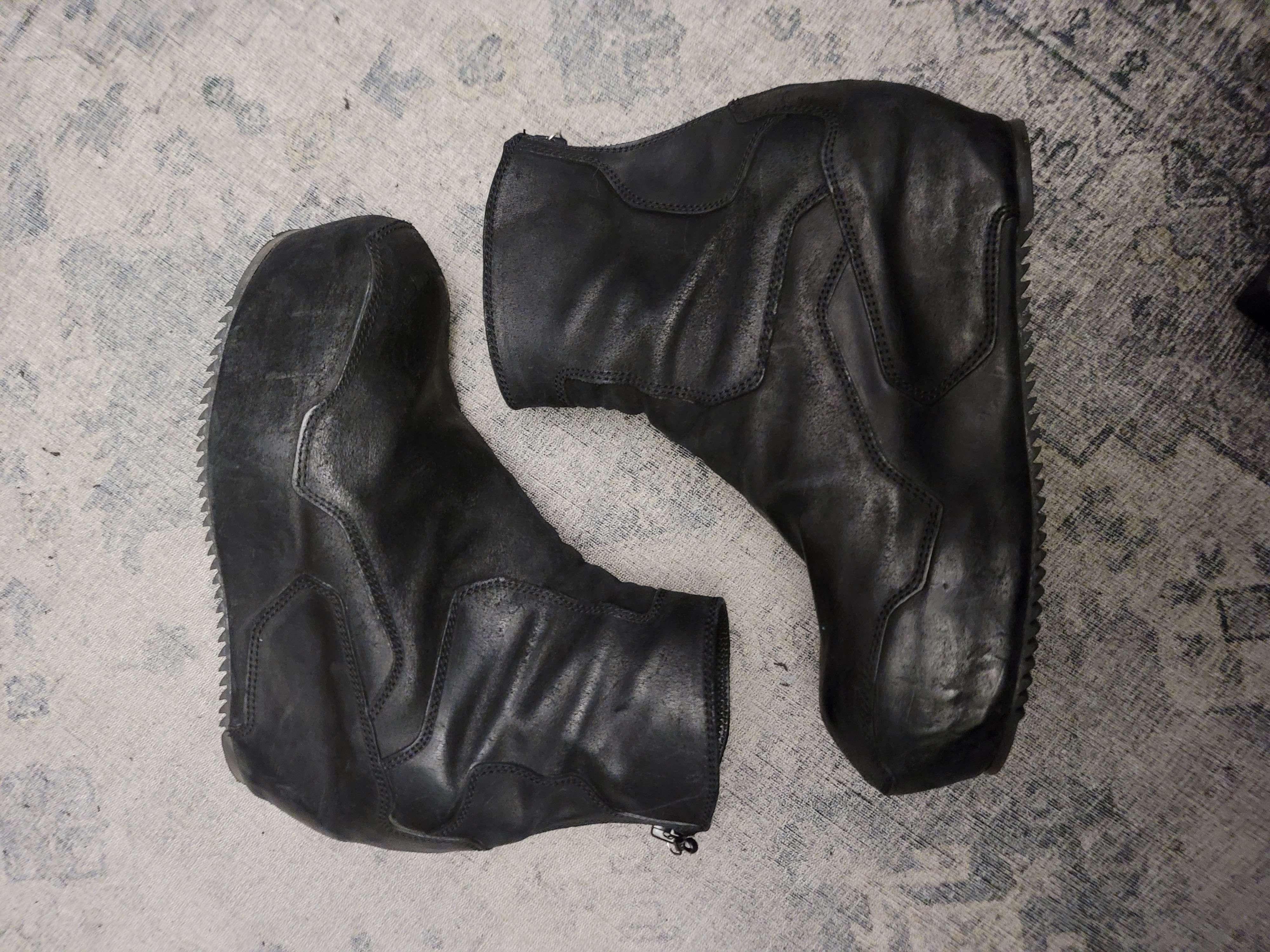 Archival Clothing × Julius FINAL DROP Julius_7 inheel platform boot ...
