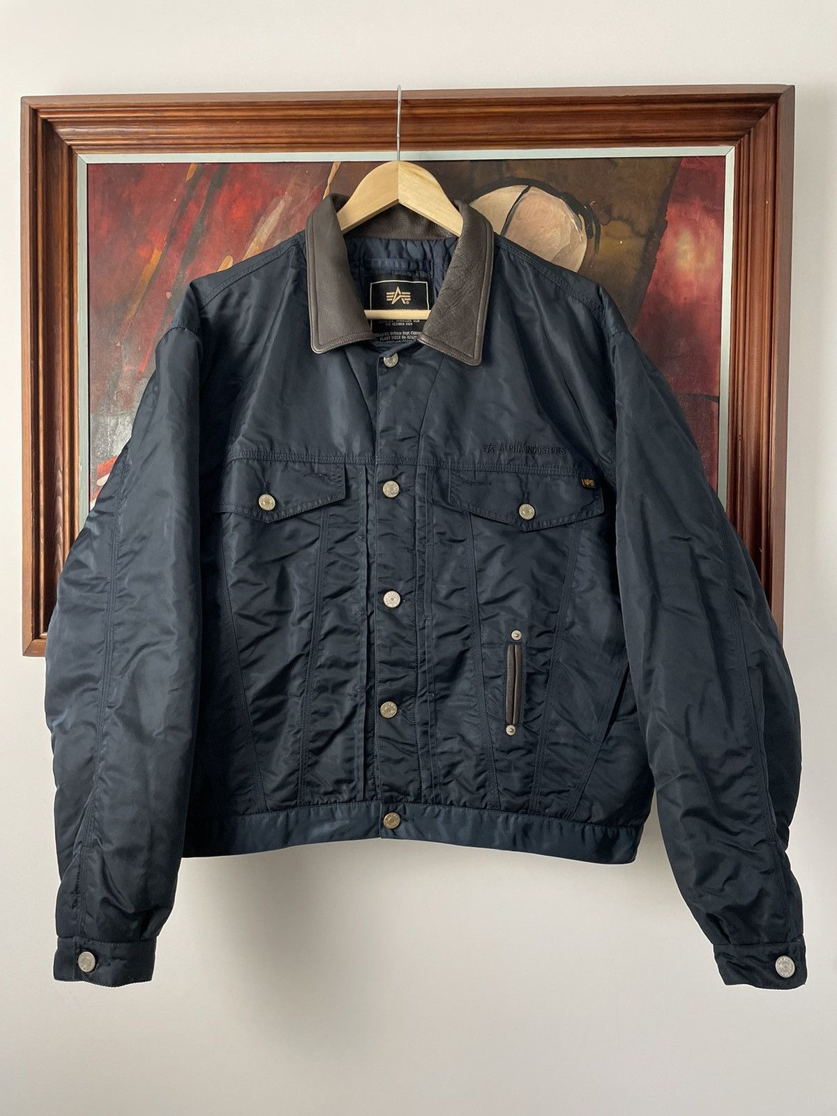Alpha Industries × Streetwear × Vintage Alpha Industries Vintage Nylon ...
