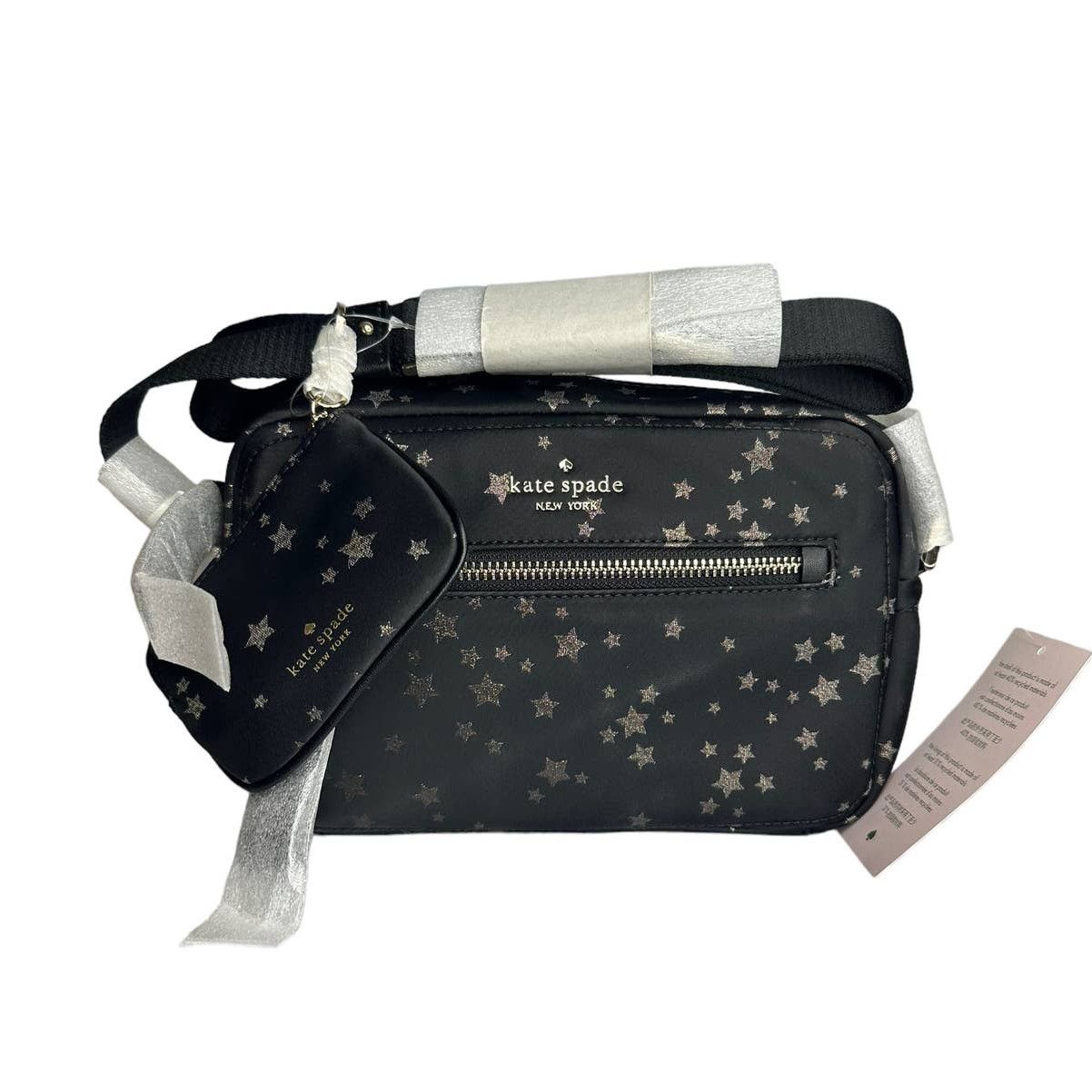Kate Spade kate spade Scattered Star Jacquard Nylon Camera Bag | Grailed