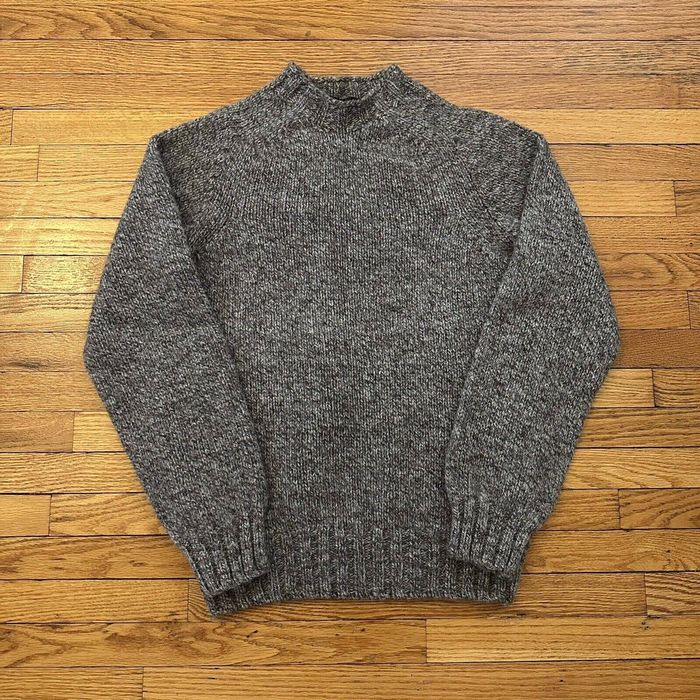 Filson Filson 4GG Heritage Gray Wool Crewneck Sweater Retail $325 | Grailed
