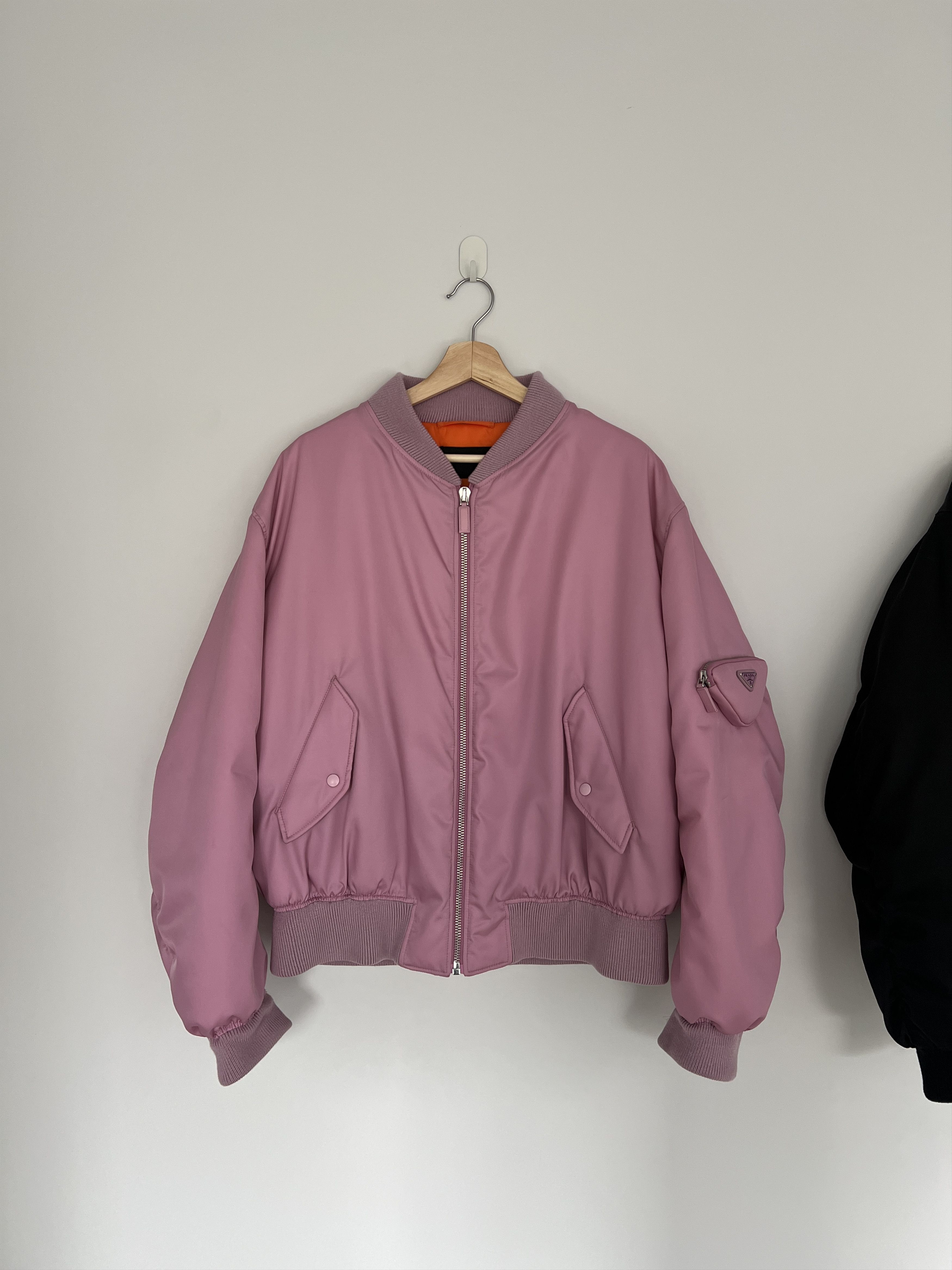 Raf Simons Prada Re-Nylon Bomber Jacket *final price drop* | Grailed