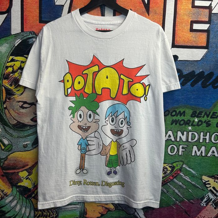 Streetwear Imran Potato “KaBlam!” Tee Size Medium | Grailed