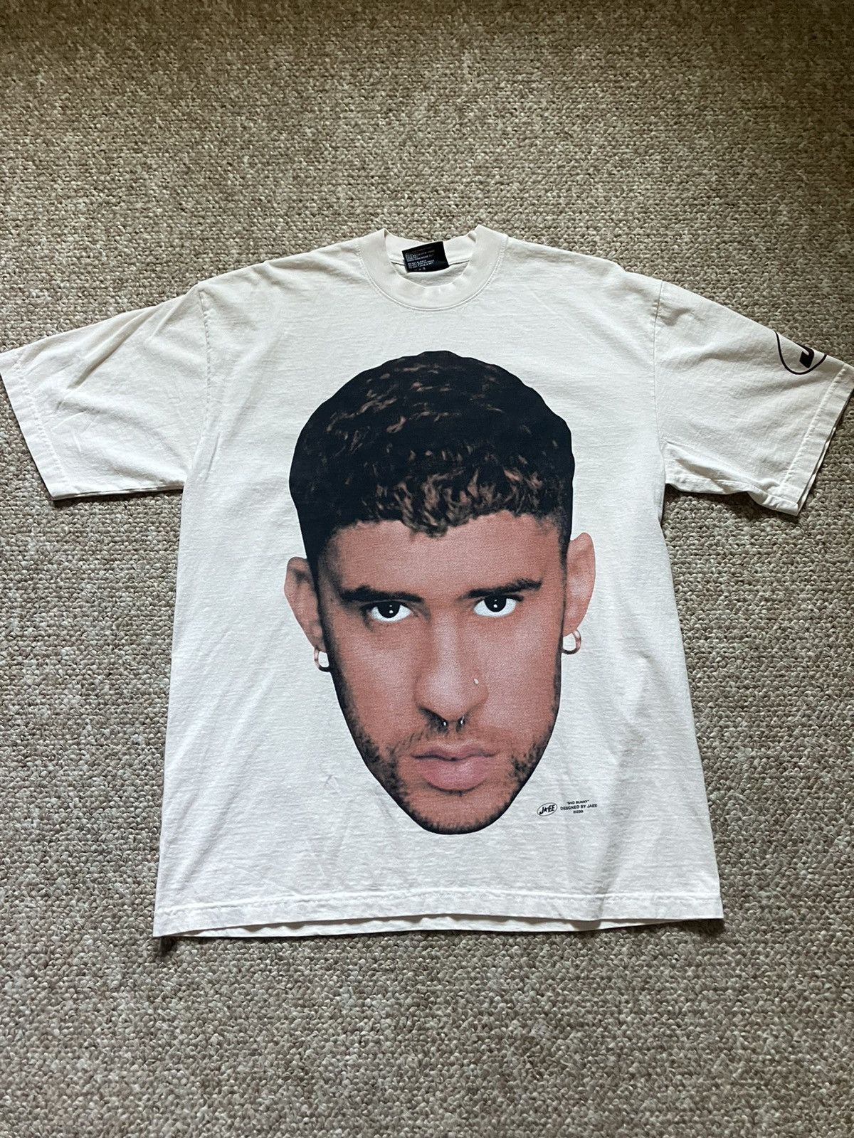 Streetwear Jaee Editz Bad Bunny T-shirt | Grailed