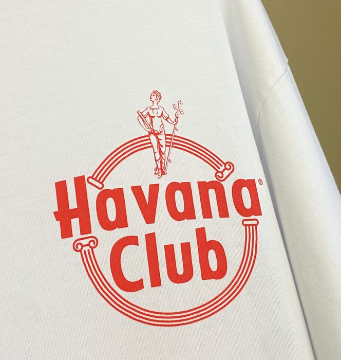 Aries Aries x Havana Club Logo Tee / T Shirt | Grailed