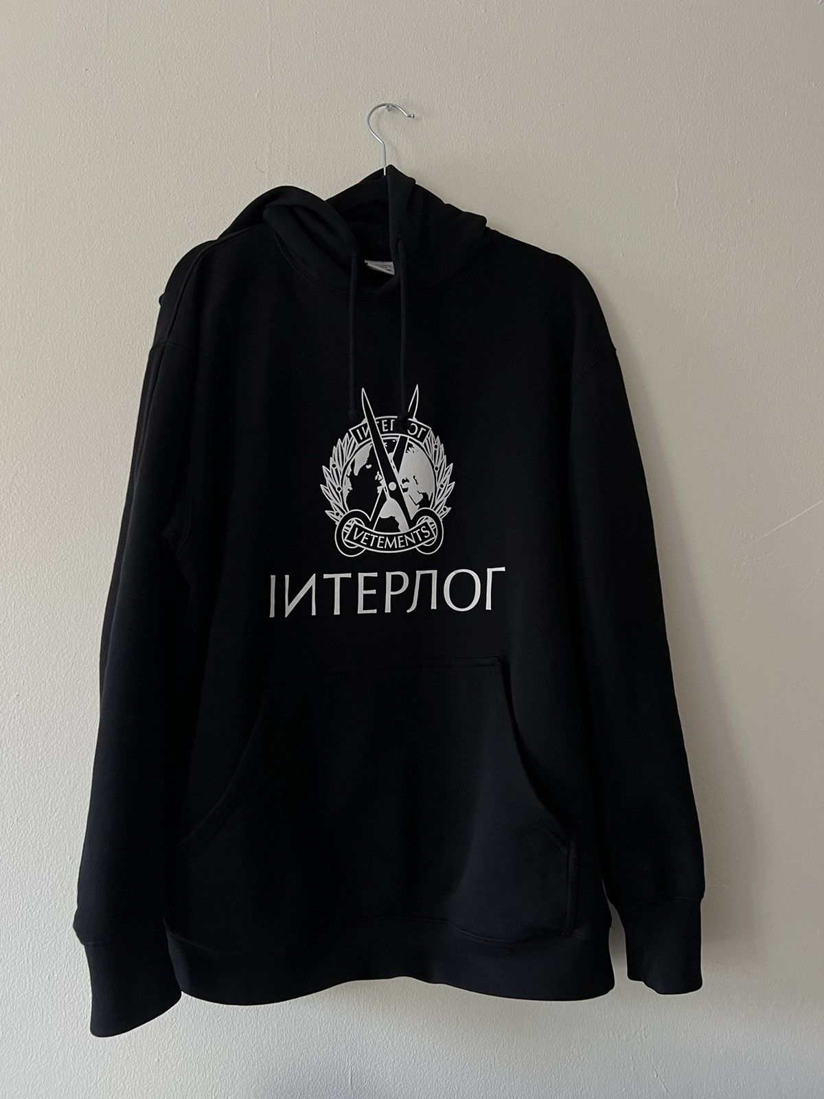Vetements Vetements Interpol Hoodie | Grailed