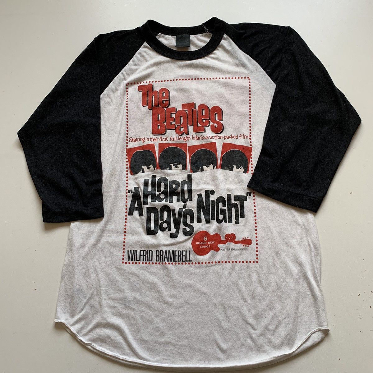 Band Tees × Vintage Vintage 1980s The Beatles “A Hard Days Night ...