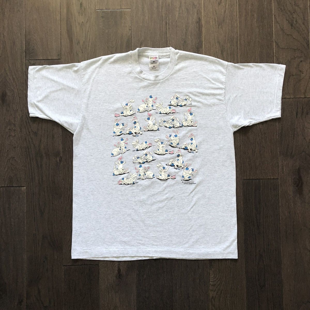 Vintage Vintage 90s 1996 Cartoon Rabbit Sex Position Graphic T Shirt Grailed