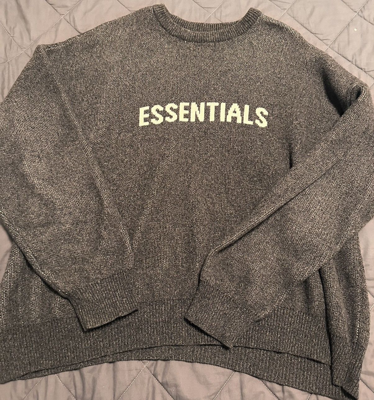 Fear of God Essentials x Fear of God Sweater | Grailed