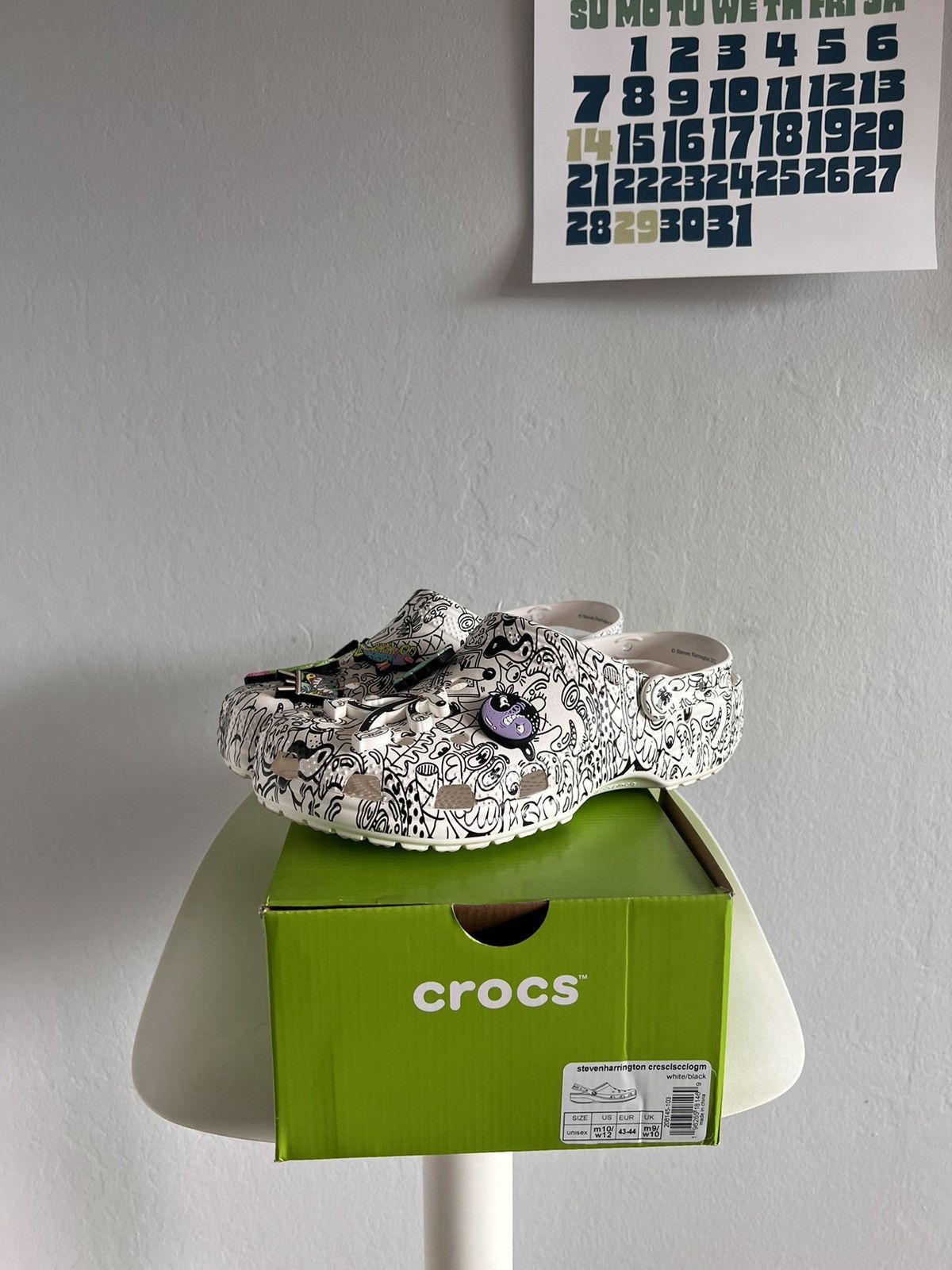 Crocs Crocs Classic Clog Steven Harrington 208145-103 Men’s 10 | Grailed