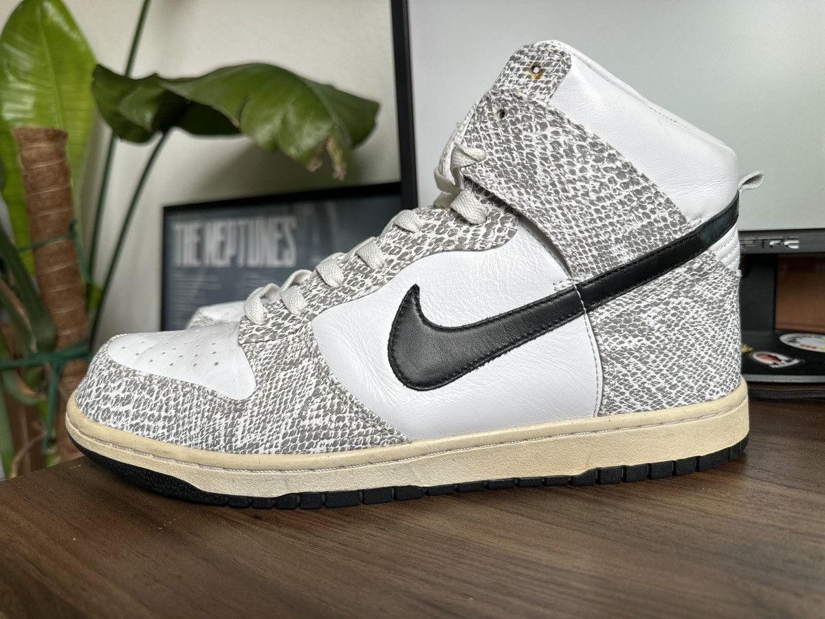 Nike COCOA SNAKE DUNK HIGHS | Grailed