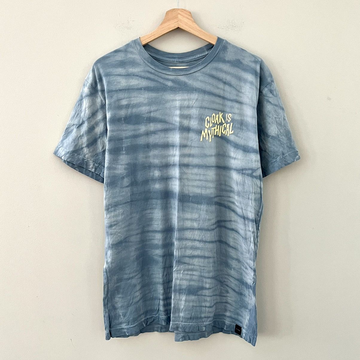 Cloak Cloak x Mythical “Night of the Beasts” Collab Tie Dye Tee | Grailed