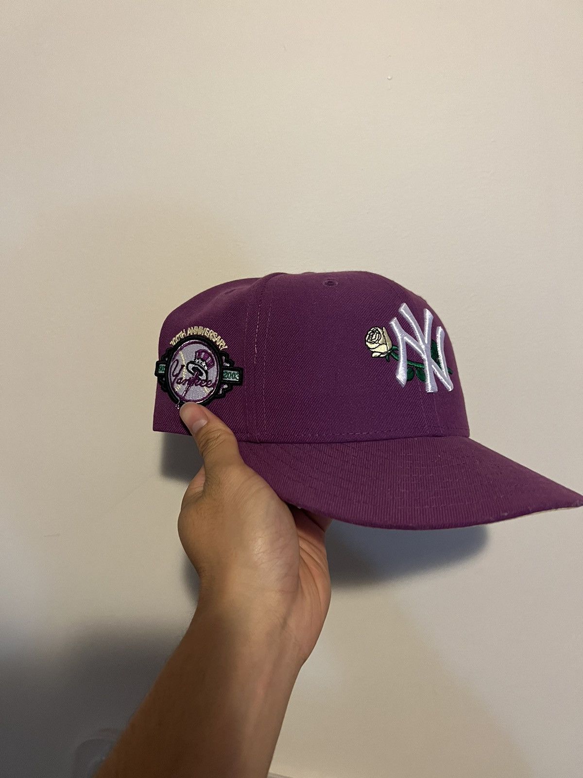 New Era × New York Yankees New York Yankees Fitted 7 3/4 100th ...