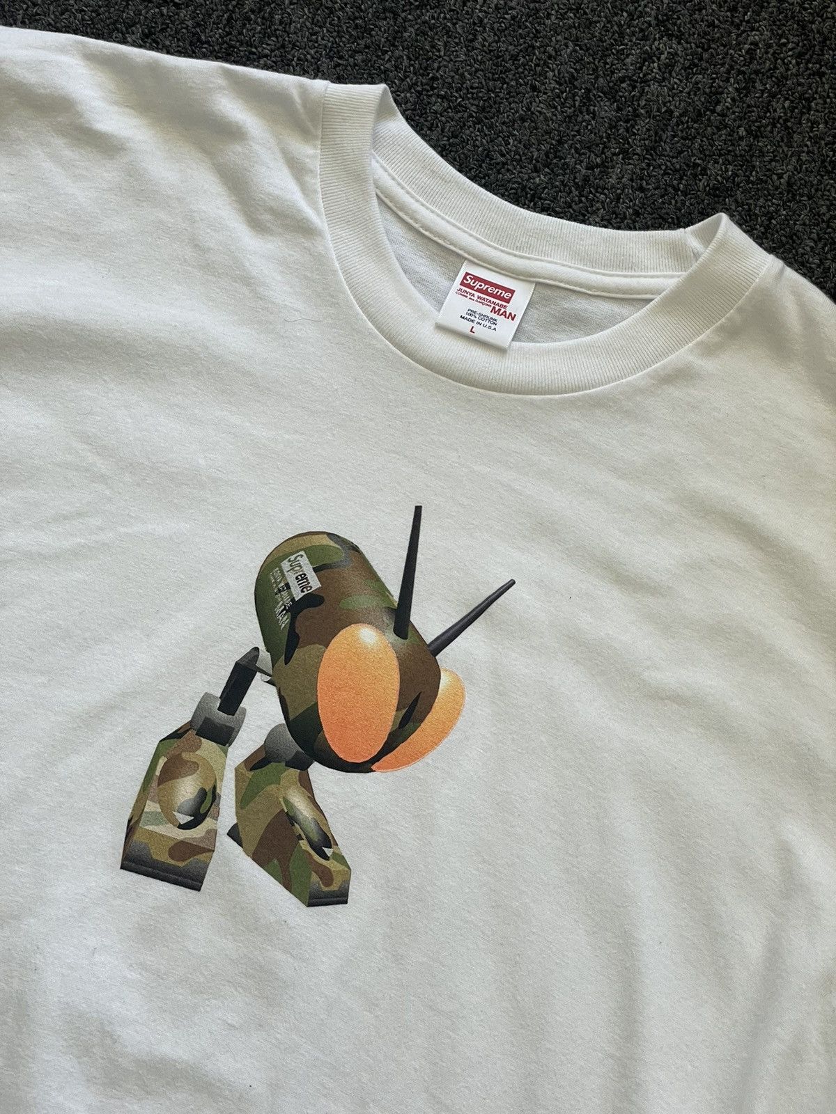 Comme des Garcons × Junya Watanabe × Supreme Supreme X Junya Watanabe ...