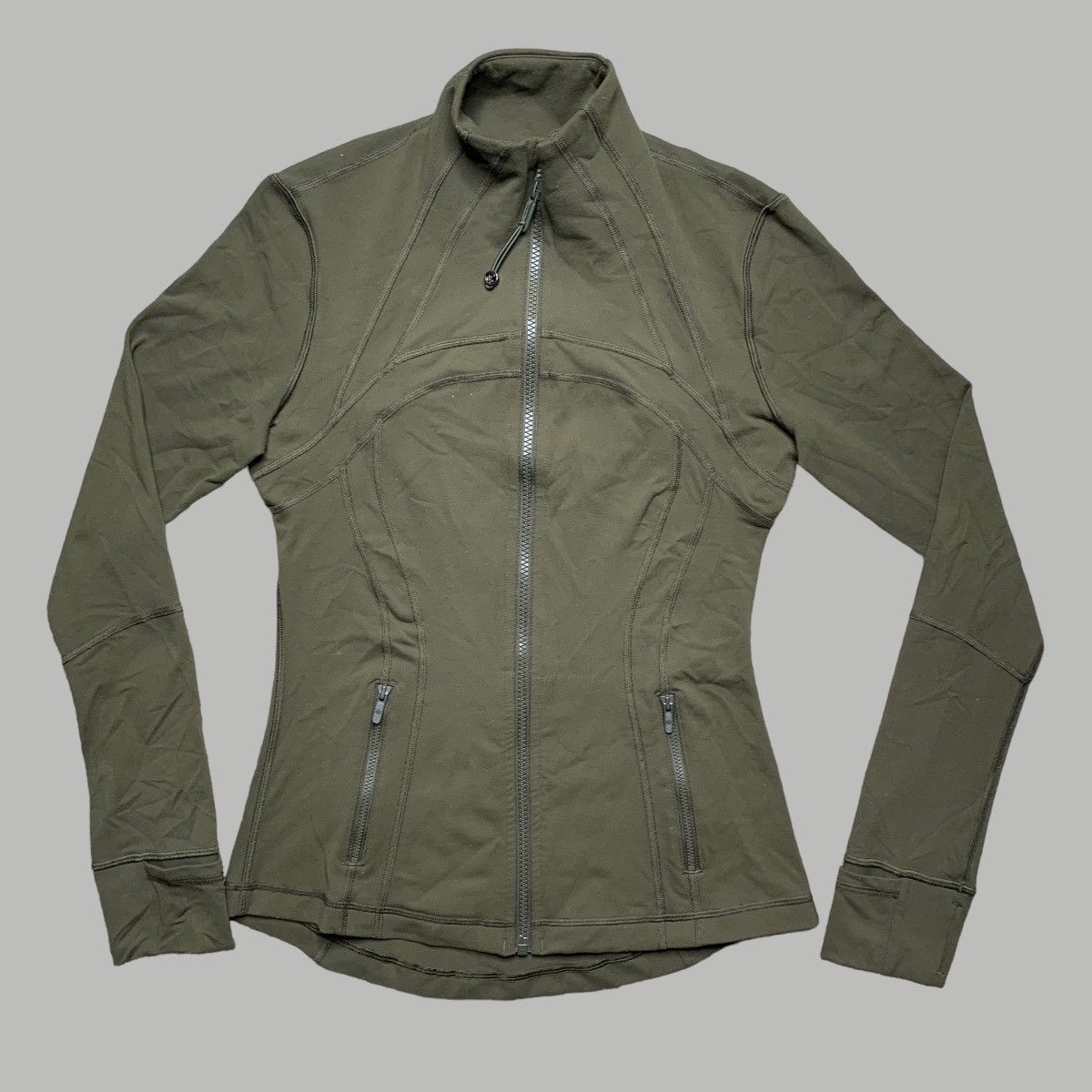 Lululemon Lululemon Earth Tone Green Define Jacket | Grailed