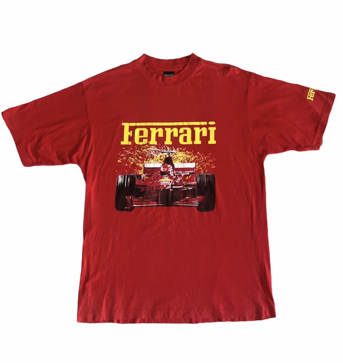 Ferrari × Vintage Vintage Ferrari Formula 1 T-Shirt | Grailed