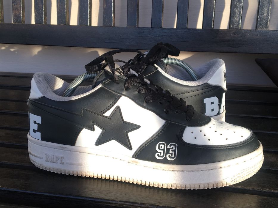 Bape bapesta 93 | Grailed