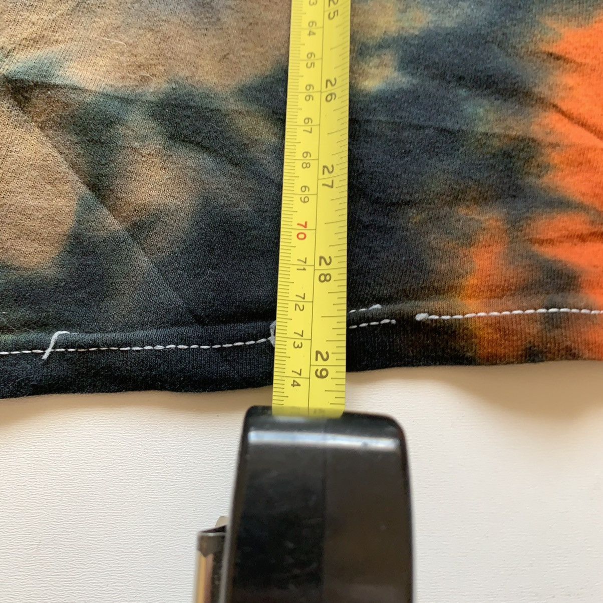 Vintage Vintage Y2K Ac/Dc Tye dye band t shirt graphic made in usa ...