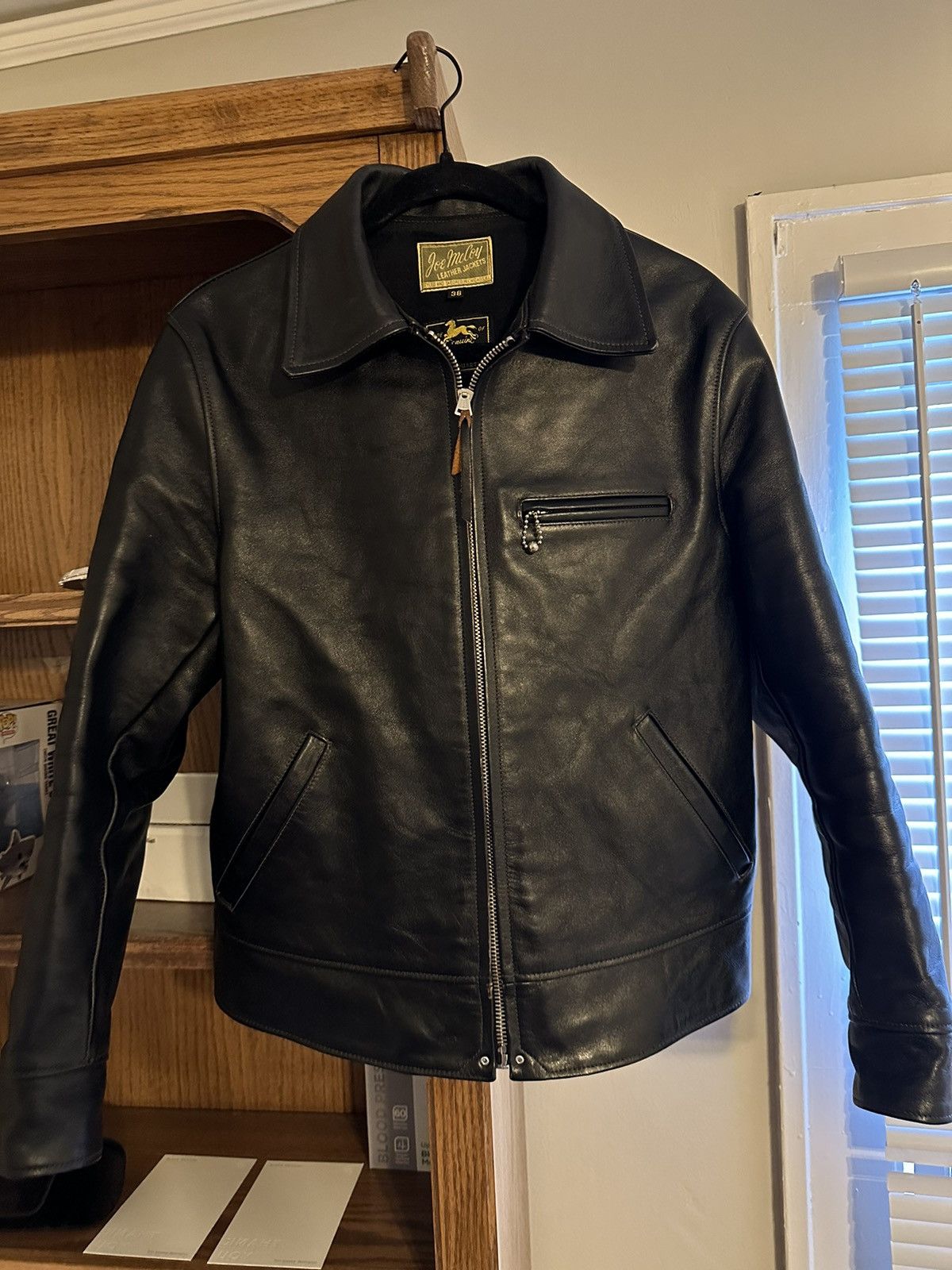 The Real McCoy's Joe McCoy 30s Nelson Horsehide Sports jackets | Grailed