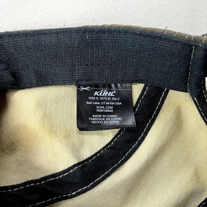 Kuhl Kuhl UBERKUHL Hat Brown 5 Panel Adjustable Hiking Outdoor | Grailed