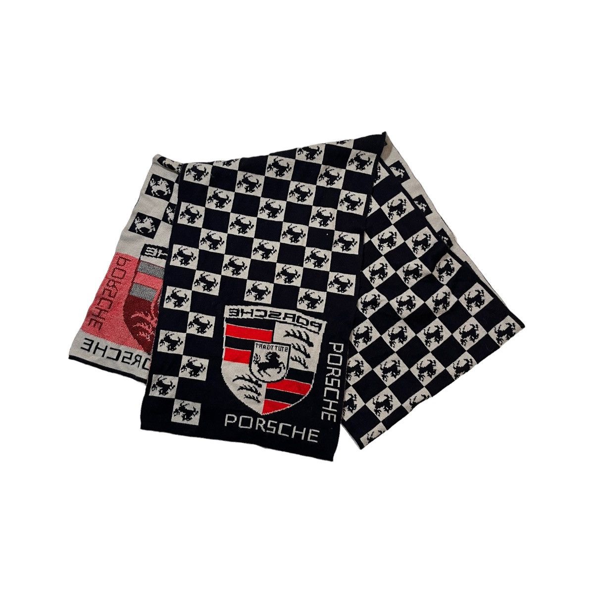 Vintage Vintage Porsche All Over Print Scarf | Grailed