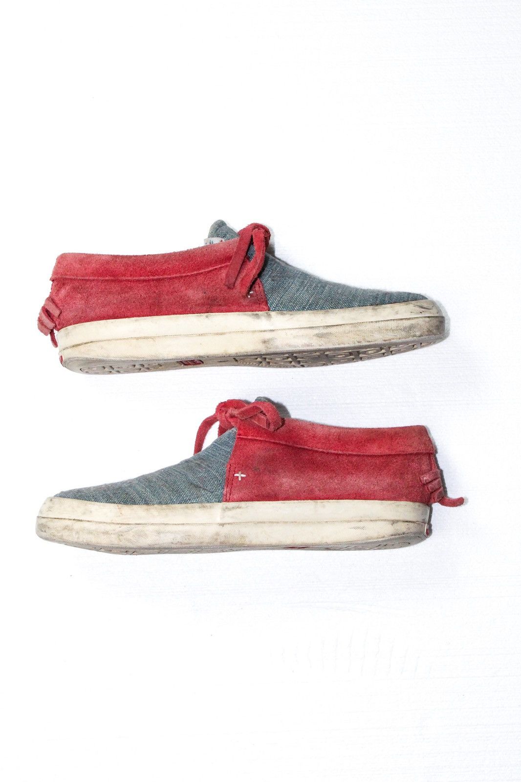 Visvim Flynt Canvas Lo | Grailed