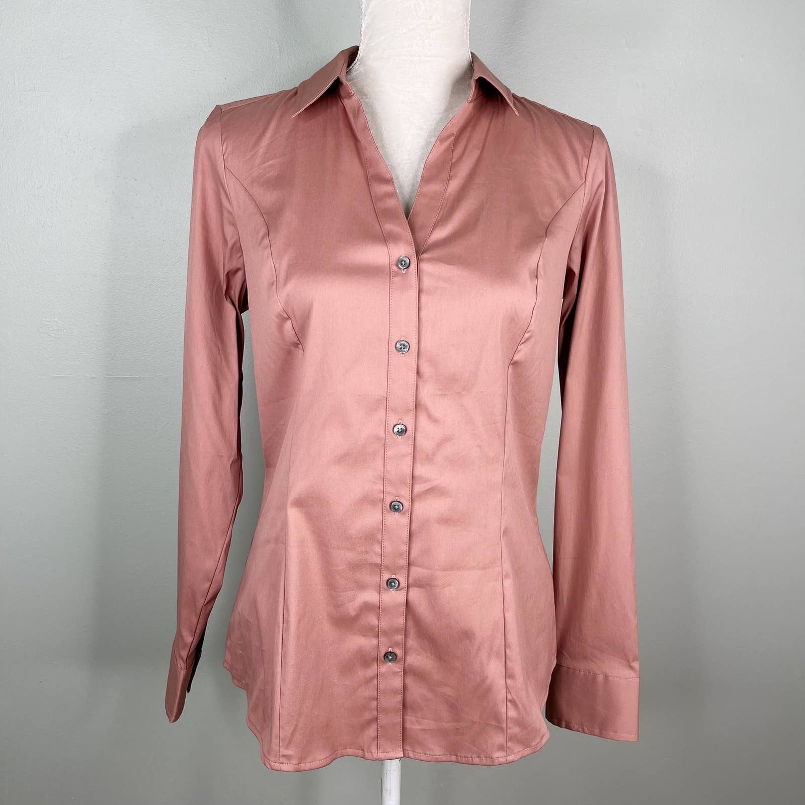 Express Express Ultimate Essential Shirt Button Down M Pink New | Grailed