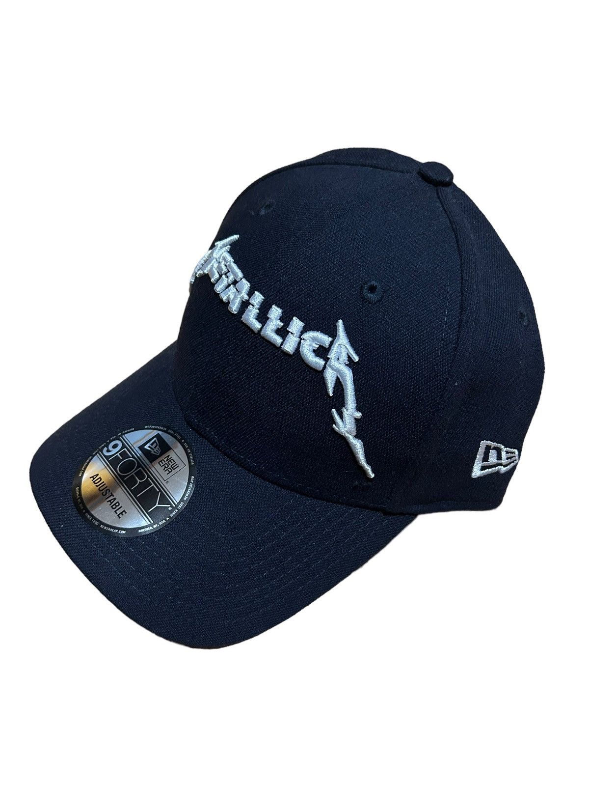 Metallica Vintage Streetwear Detroit Tigers MLB Metallica Tour Hat ...