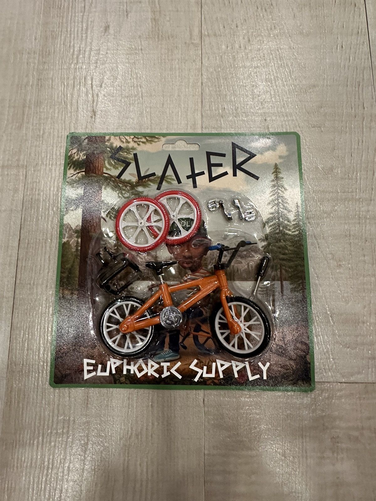 Tyler The Creator Euphoric Supply x Tyler the Creator Slater Bike Toy ...