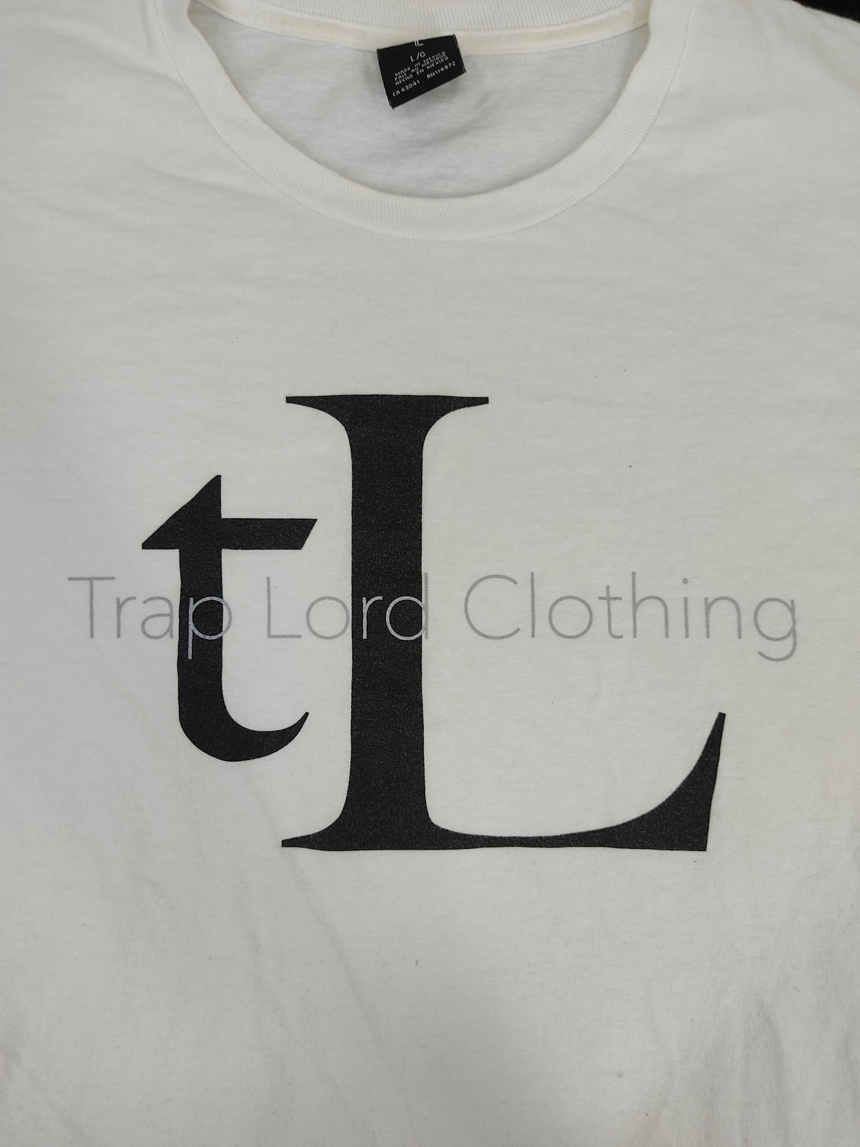 Vintage Trap Lord Clothing Sportswear Designer Spell Out Tee | Grailed